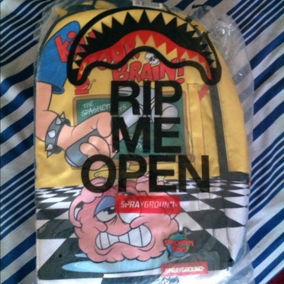 Bags | New Spaghetti Boys X Sprayground Backpack | Poshmark